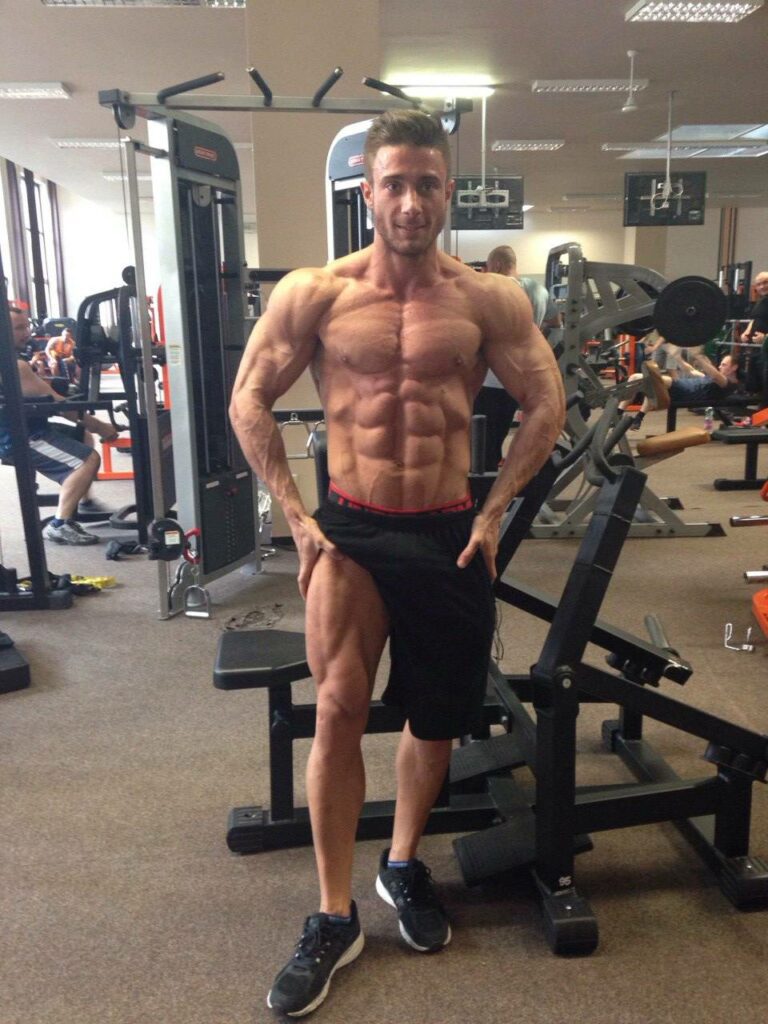 Bemutatkozik Gál Péter Men’s Physique versenyző - BioTechUSA